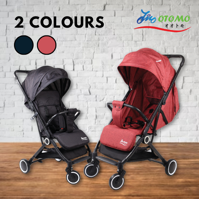 OTOMO Baby Stroller Travel Cabin Compact Foldable Lightweight Newborn ...
