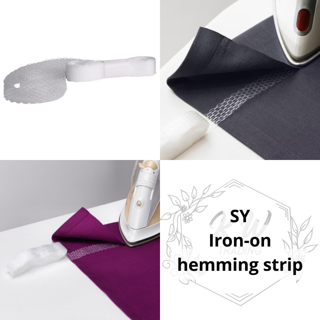IKEA SY Iron-on hemming strip | Shopee Malaysia