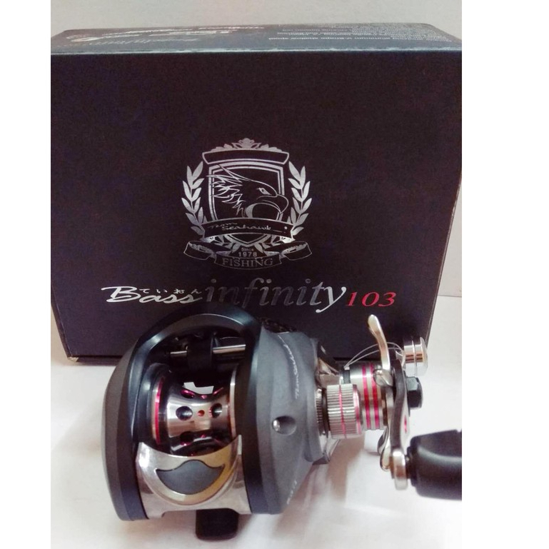 Seahawk Infinity 103 Bait Casting Reel (Right Handle) | Shopee Malaysia