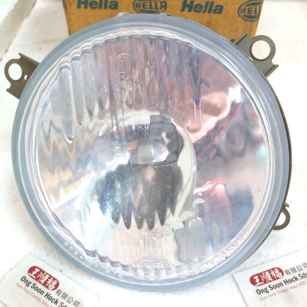 Head lamp sealed beam 5.5“ Light Round H1 BMW E34 E32 Hella 1K3 132 253 ...