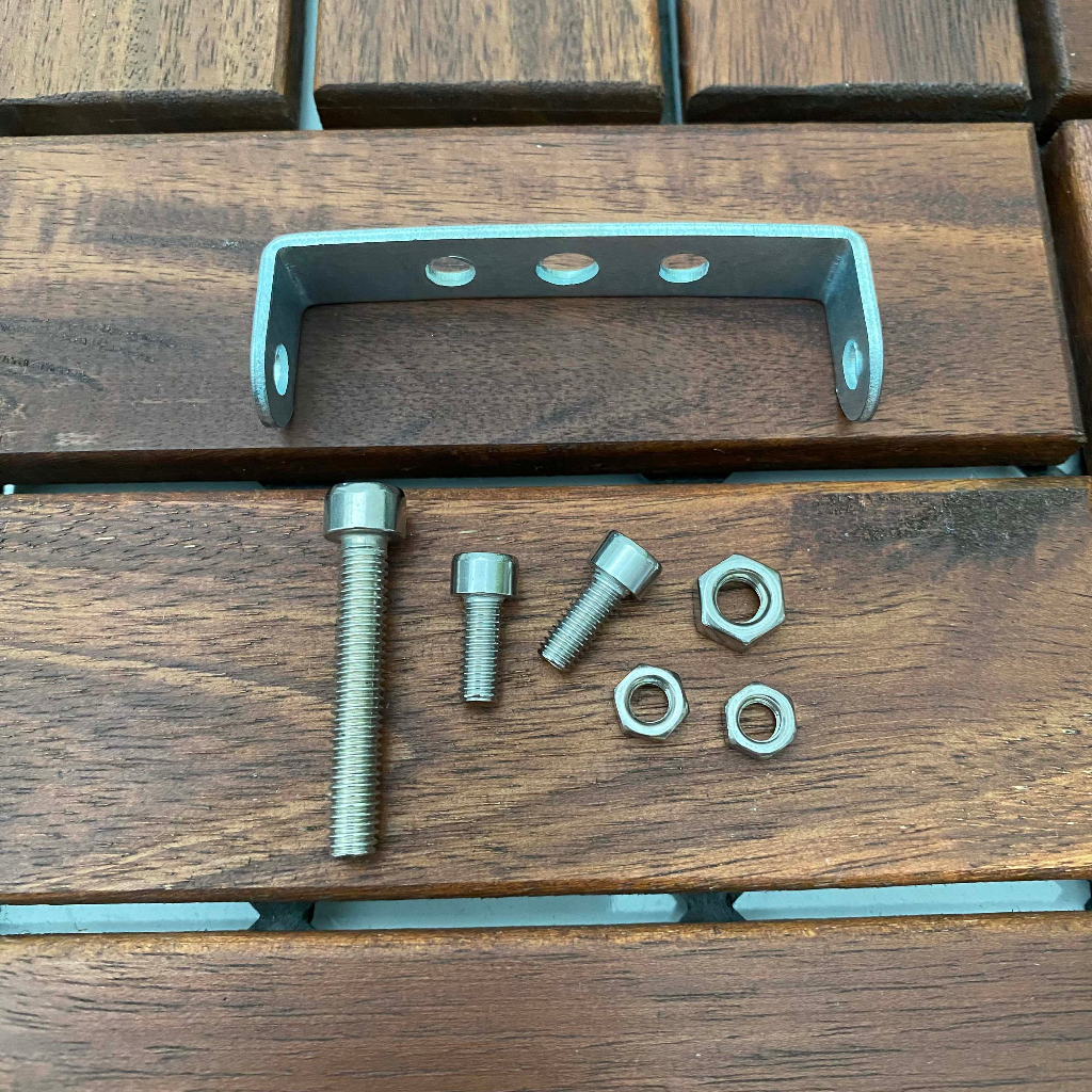 Bicycle Pannier Rack Connector / Bicycle Rear Rack U Bracket Adaptor ...