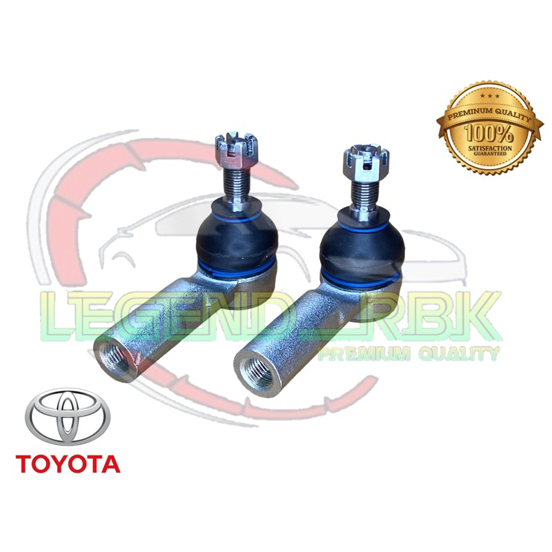 (2PCS) TOYOTA AE80 EE80 EE90 AE92 EE100 AE101 AE111 OUTER TIE ROD END ...