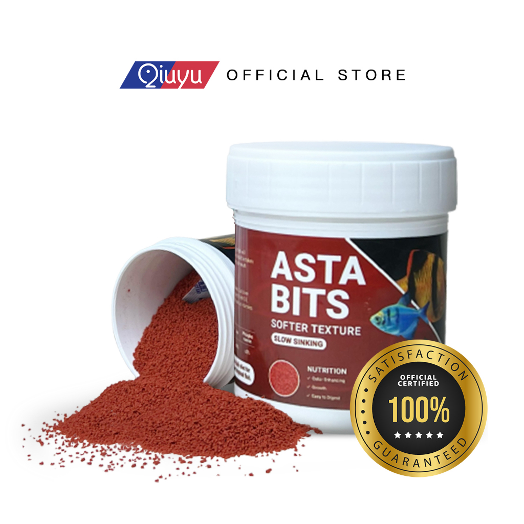 Asta Bits（70g）Tropical Fish food, Discus food, Tetra Fish food，Guppy ...