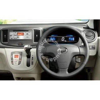 Digital meter Daihatsu Mira Es LA300S Oren biru Auto Modify Perodua ...