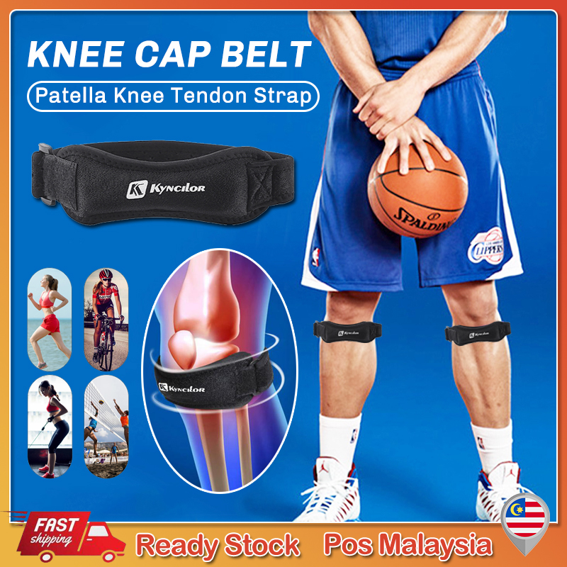 Adjustable Knee Support Brace Patella Sleeve Wrap Cap Stabilizer Sport ...