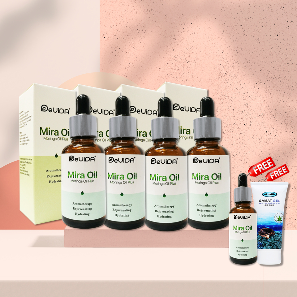 Akuariz Devida Mira Oil (30ml) | Shopee Malaysia