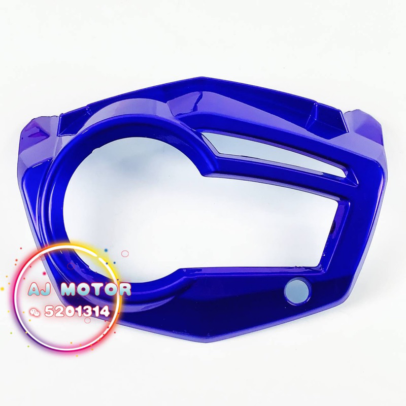 YAMAHA Y15ZR Y15 V1 METER COVER / FRAME / STICKER TINTED FRAME CARBON ...