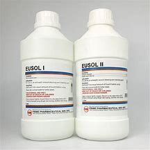 EUSOL SOLUTION ( I & II ) - 1 LITER | Shopee Malaysia