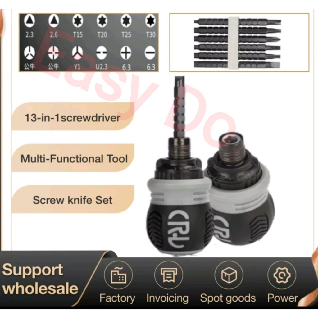 Ratchet Screwdriver Hand Tools Magnetic Steel Scrwdriver Tool Sets ...