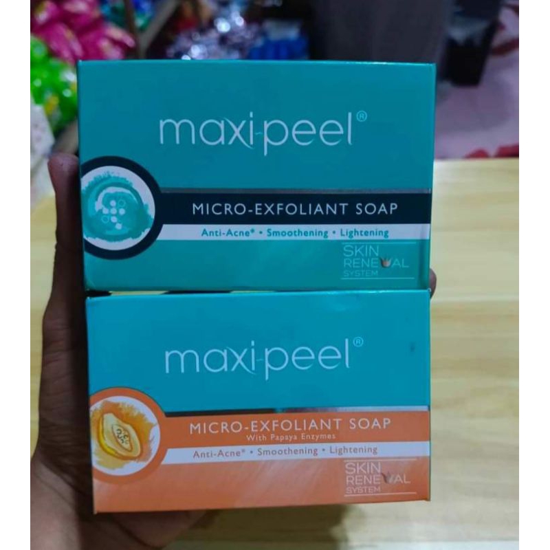 maxi peel micro exfoliant soap | Shopee Malaysia