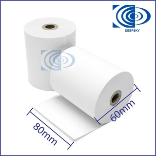 Thermal receipt paper roll 80mmx45mm or 80mmx60mm (10roll) | Shopee ...