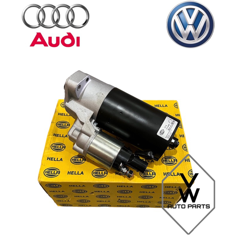 ( 100% ORIGINAL HELLA ) STARTER MOTOR VW TOUAREG AUDI Q7 PORSCHE ...