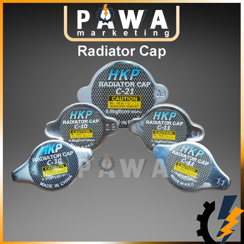 Pawa Radiator Cap R123 R124 R125 R126 R148 Proton Saga Wira Perodua ...
