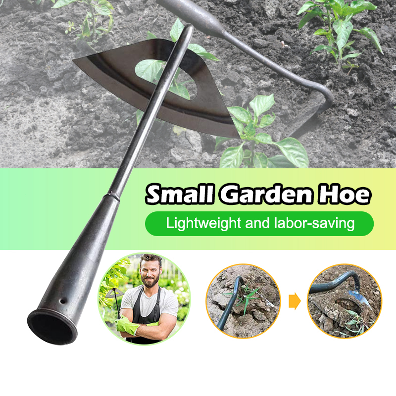 1PC Garden Hoe Hollow Hoe Handheld Weeding Rake Planting Vegetable Farm ...