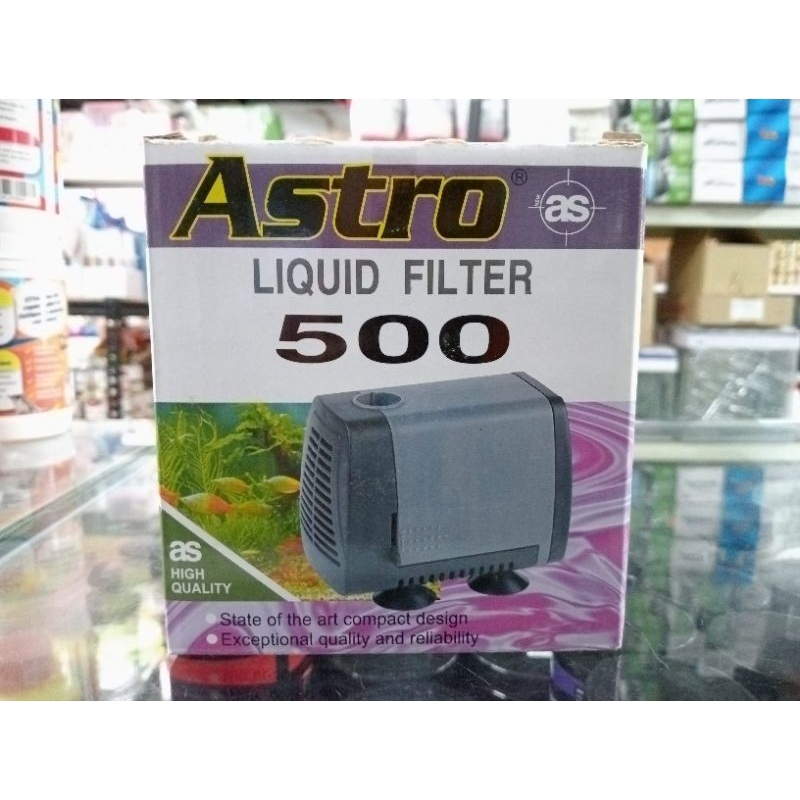 Astro Submersible pump 500( 500 L/H) | Shopee Malaysia