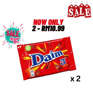 (Ready Stock!!) Daim Snax Travel Bag 145G Chocolate Coklat Daim Snack Coklat Langkawi | Shopee ...