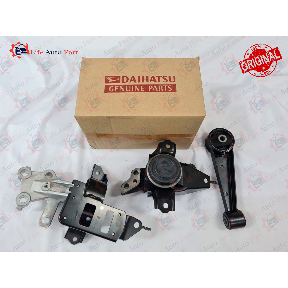 ORIGINAL DAIHATSU Perodua Axia 2017-2021 Engine Mounting Auto | Shopee ...