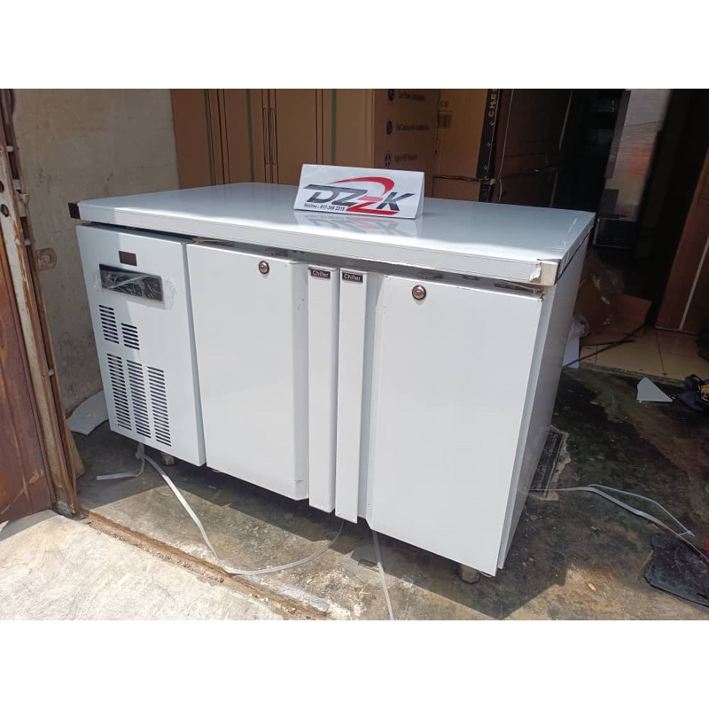 New Undercounter Chiller/Freezer Solid Cool 4 Feet/5 Feet (BLOWER SYSTEM) | Shopee Malaysia