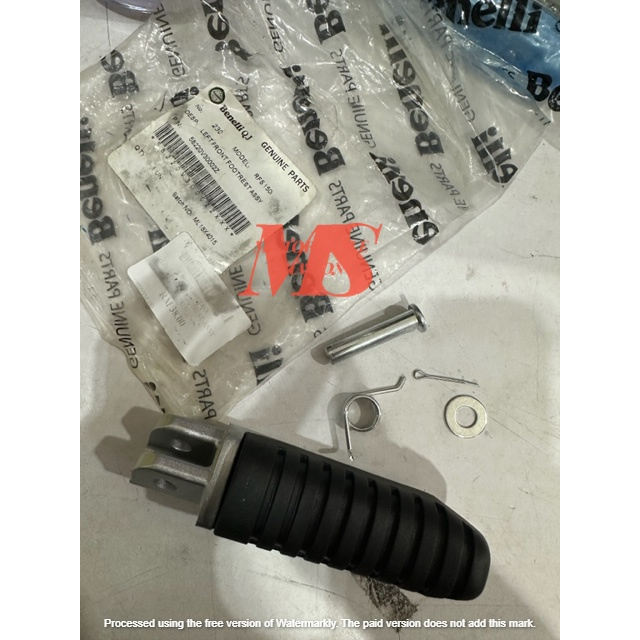 BENELLI RFS150 RFS 150 150i FRONT FOOTREST ORI KILANG | Shopee Malaysia BENELLI RFS150 RFS 150 150i FRONT FOOTREST ORI KILANG | Shopee Malaysia