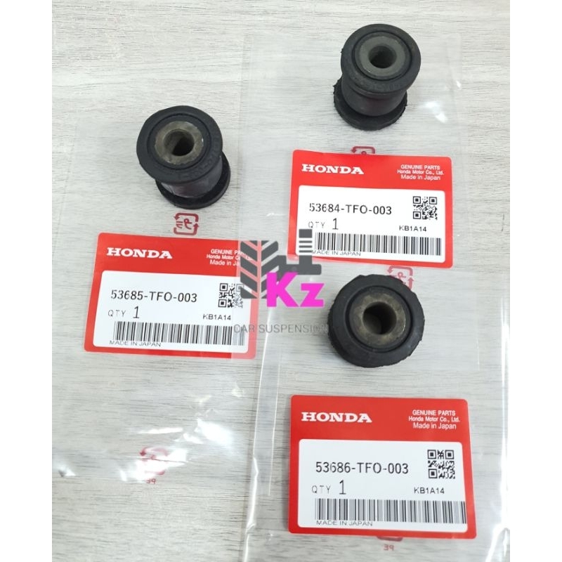 HONDA CITY TMO (2008 - 2013) GM2/HONDA JAZZ TGO (2009 - 2014) TFO - 3 ...