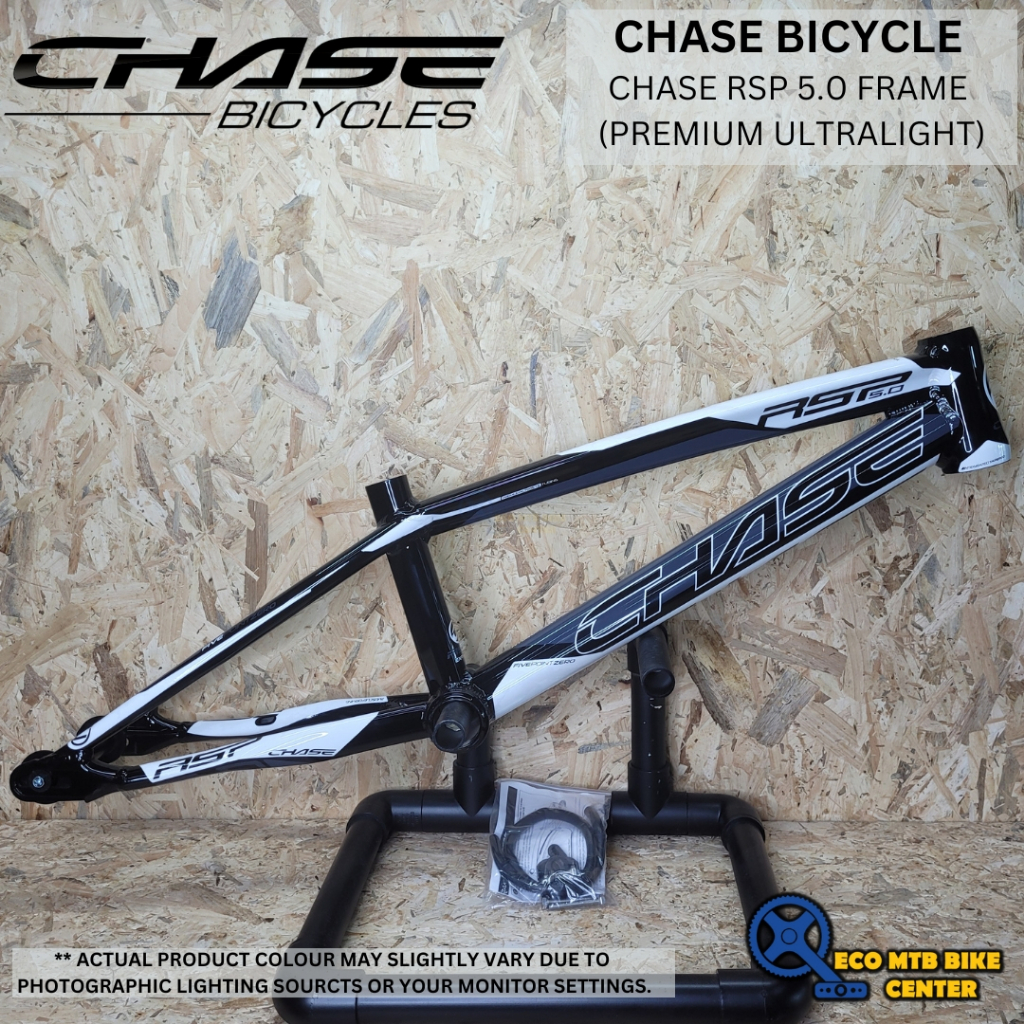 CHASE RSP 5.0 FRAME (Premium Ultralight) ( BMX ) | Shopee Malaysia