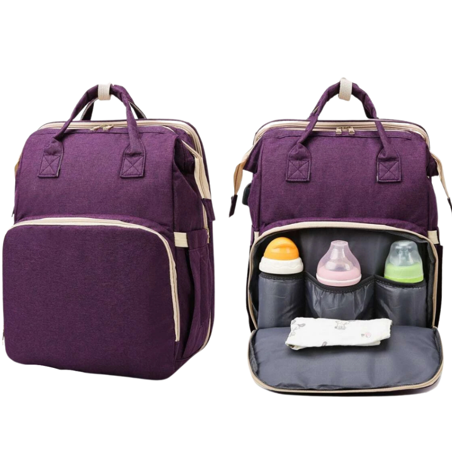 Philips Avent Multifunction Baby Diaper Backpack + Foldable Bed | Mummy ...