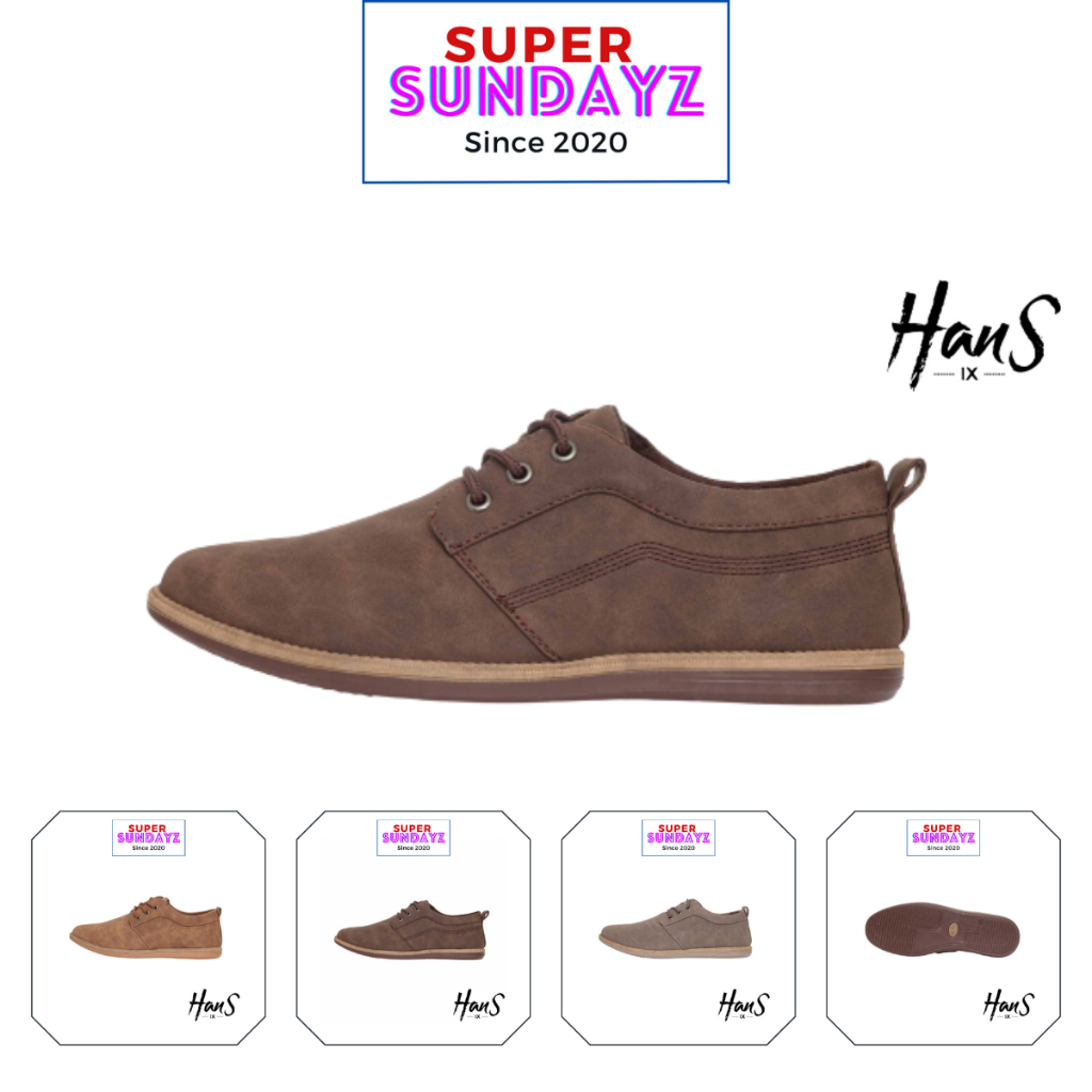 Hans IX Lace Up Suede Formal And Casual Men Shoes By Super Sundayz ...