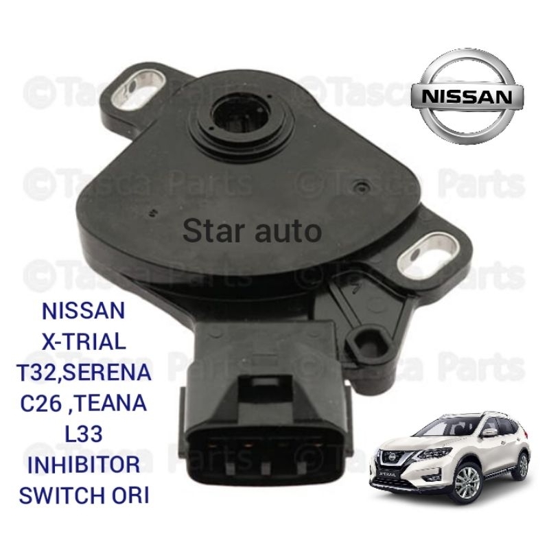NISSAN X-TRIAL T32,SERENA C26 ,TEANA L33 INHIBITOR SWITCH ORI | Shopee ...