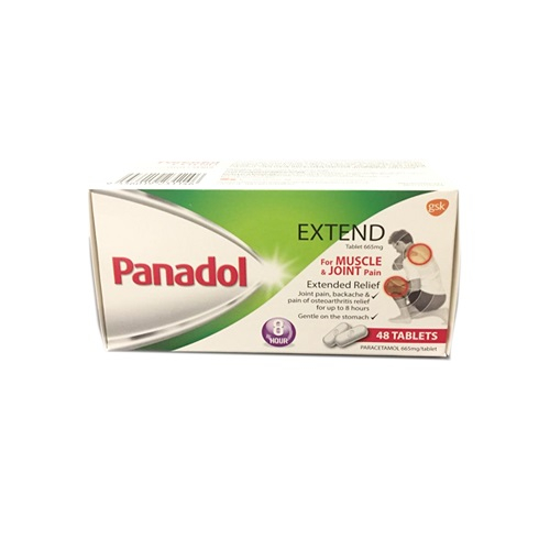 PANADOL EXTEND 48 PCS | Shopee Malaysia