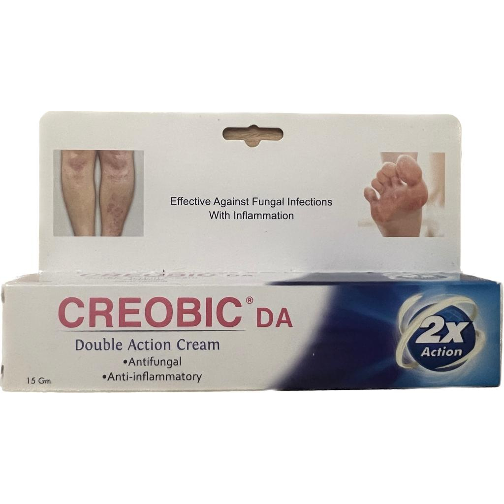 Creobic DA Double Action Cream 5gm/15gm Exp 2025/12 | Shopee Malaysia