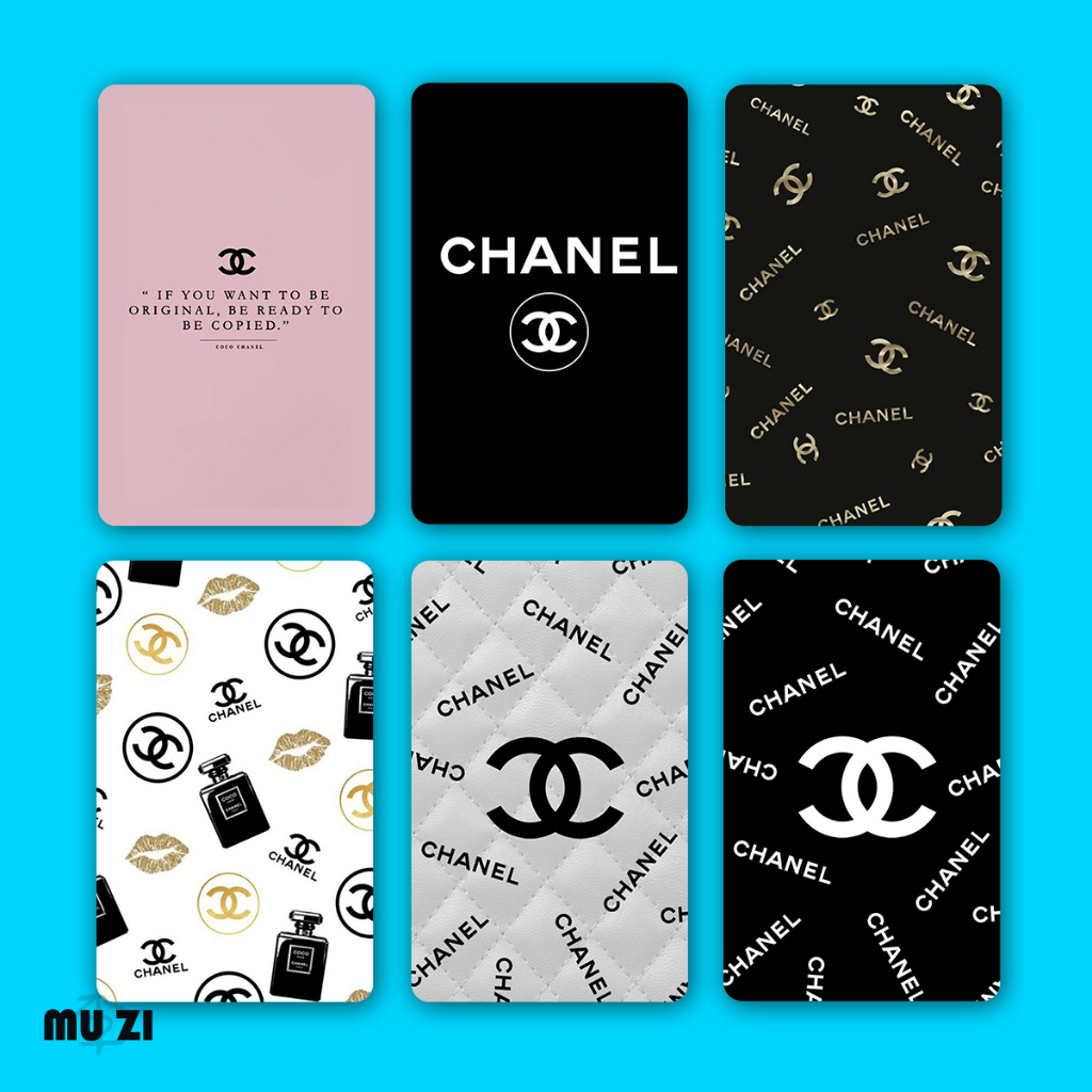 Chanel TnG Card STICKER NFC STICKER Waterproof Thick Hard Material ...