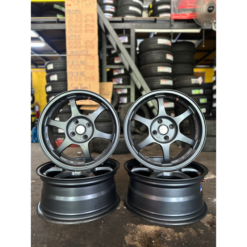 Rim saiz 16 & 17 pcd100/114 wira/waja/myvi/Honda/nissan | Shopee Malaysia