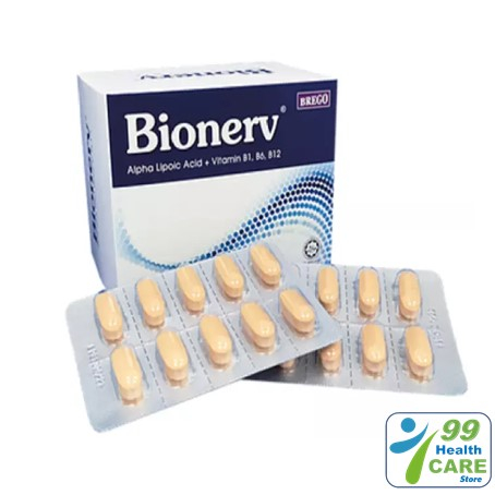 Bionerv Alpha Lipoic Acid + B1 B6 B12 (6 x 10’s) | Shopee Malaysia
