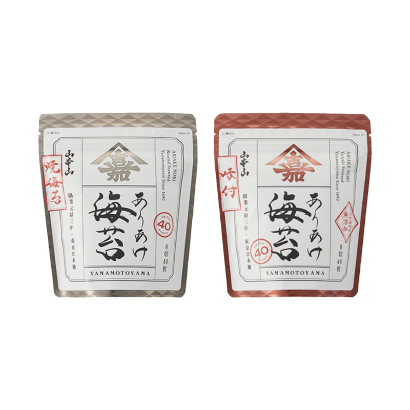 【YAMAMOTOYAMA 】Japanese Seaweed - ARIAKE NORI ありあけ海苔 - Roasted Seaweed ...