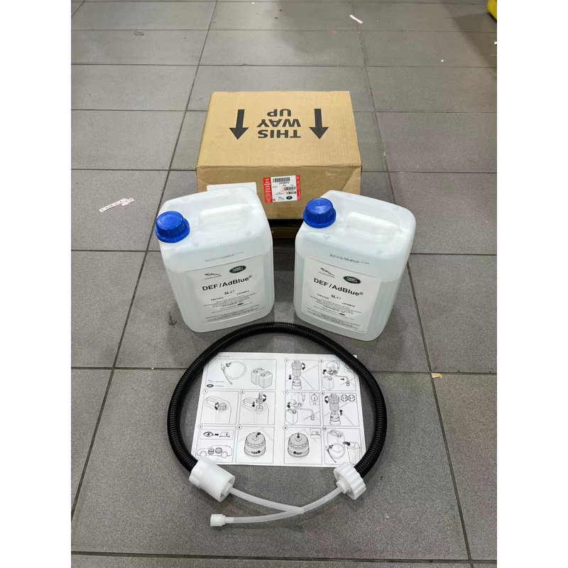 100% ORIGINAL LAND ROVER JAGUAR MERCEDES BENZ ADBLUE DIESEL EXHAUST ...