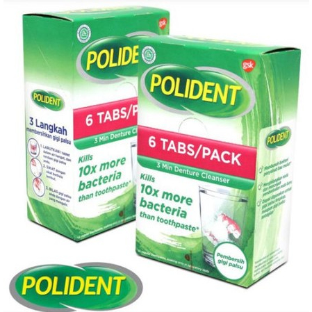 Polident Denture and Retainer Cleaning Tablets - Whitening 36's / 3 ...