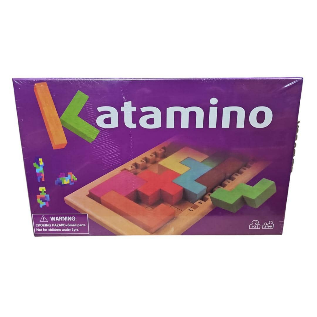 Katamino Wooden Block | Shopee Malaysia