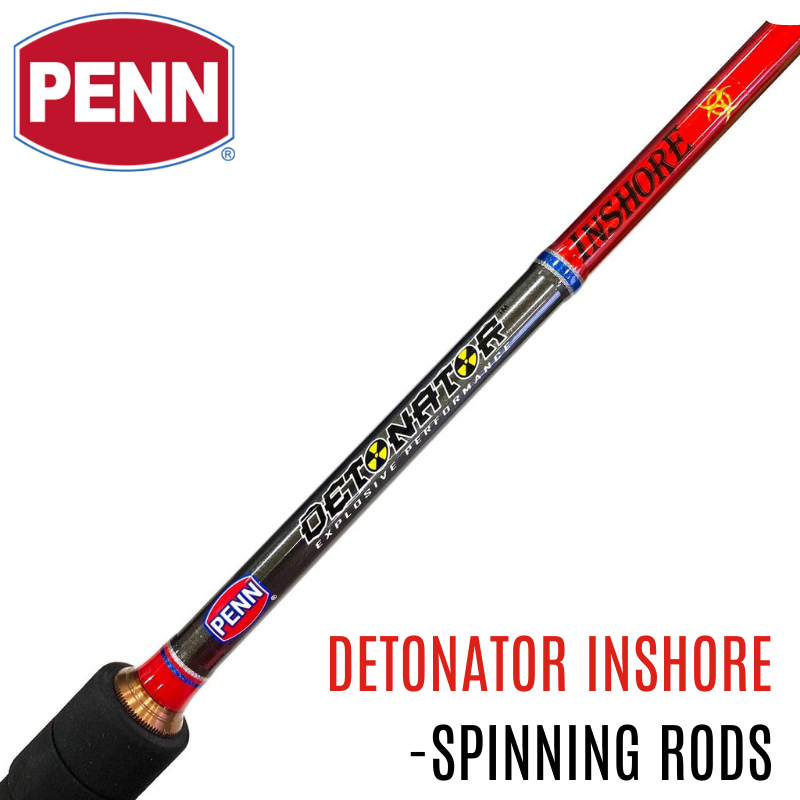 PENN Detonator Inshore - Spinning Rod Series | Shopee Malaysia
