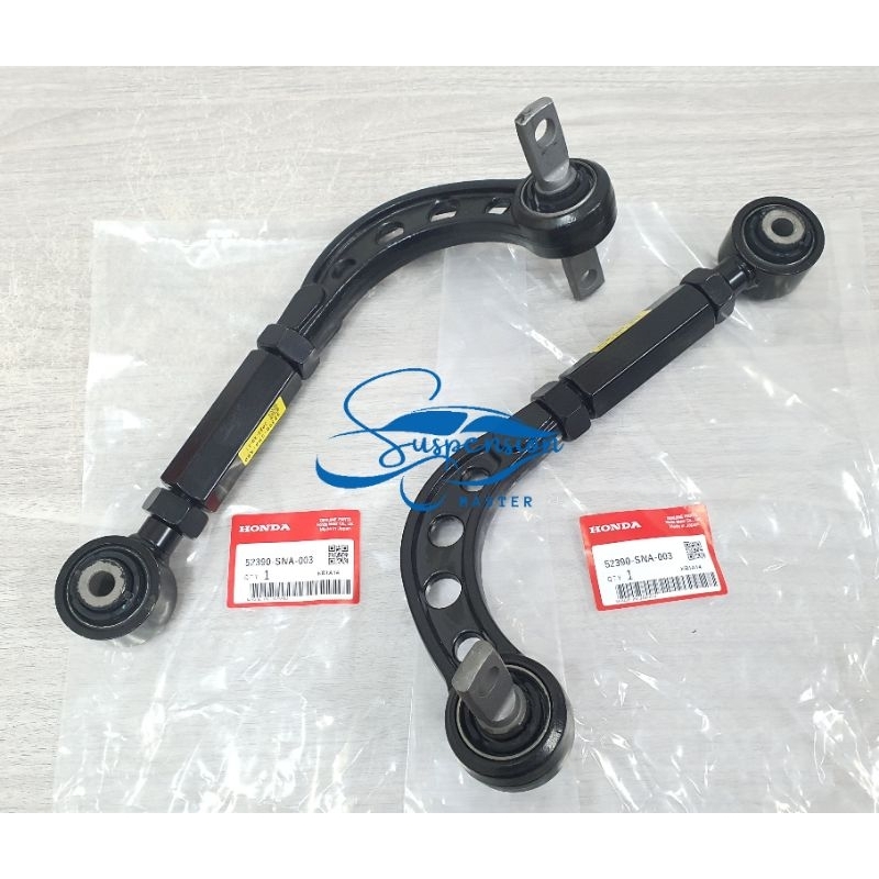 ADJUSTABLE REAR UPPER ARM -HONDA CIVIC SNA SNB 1.8 2.0 FD FD1 FD2 (2006 ...