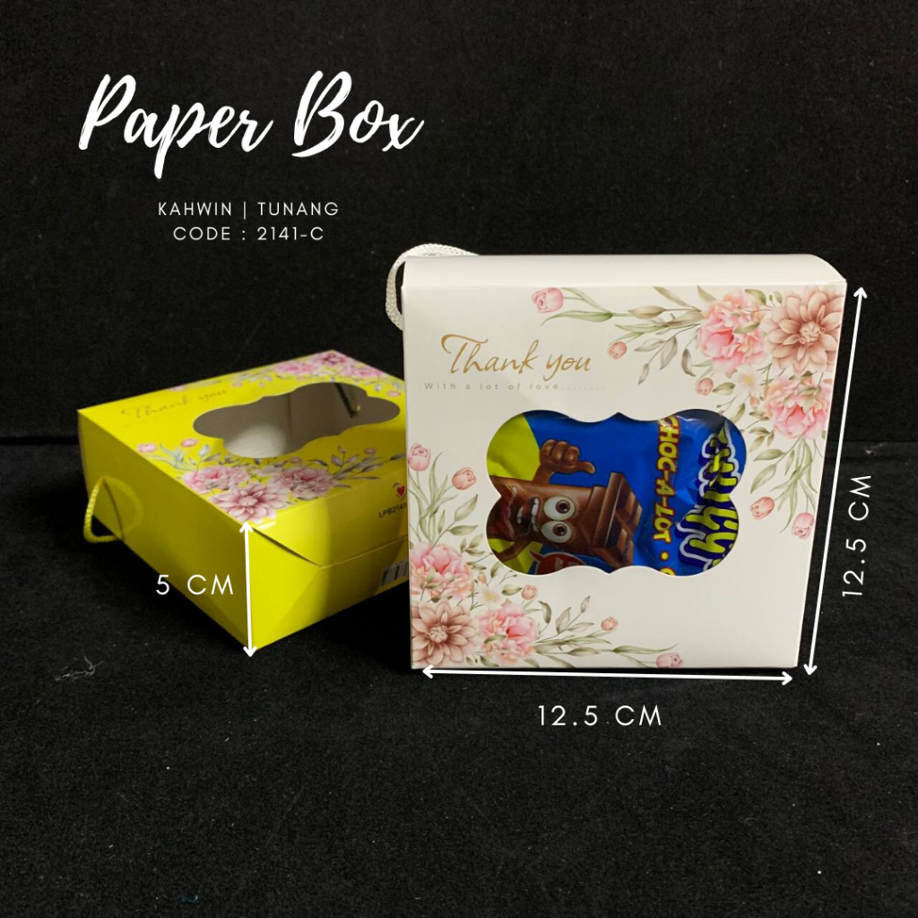 Paper Bag | Goodies Bag | Beg Jajan | Kotak Roti | Kotak Bahulu | Kotak ...