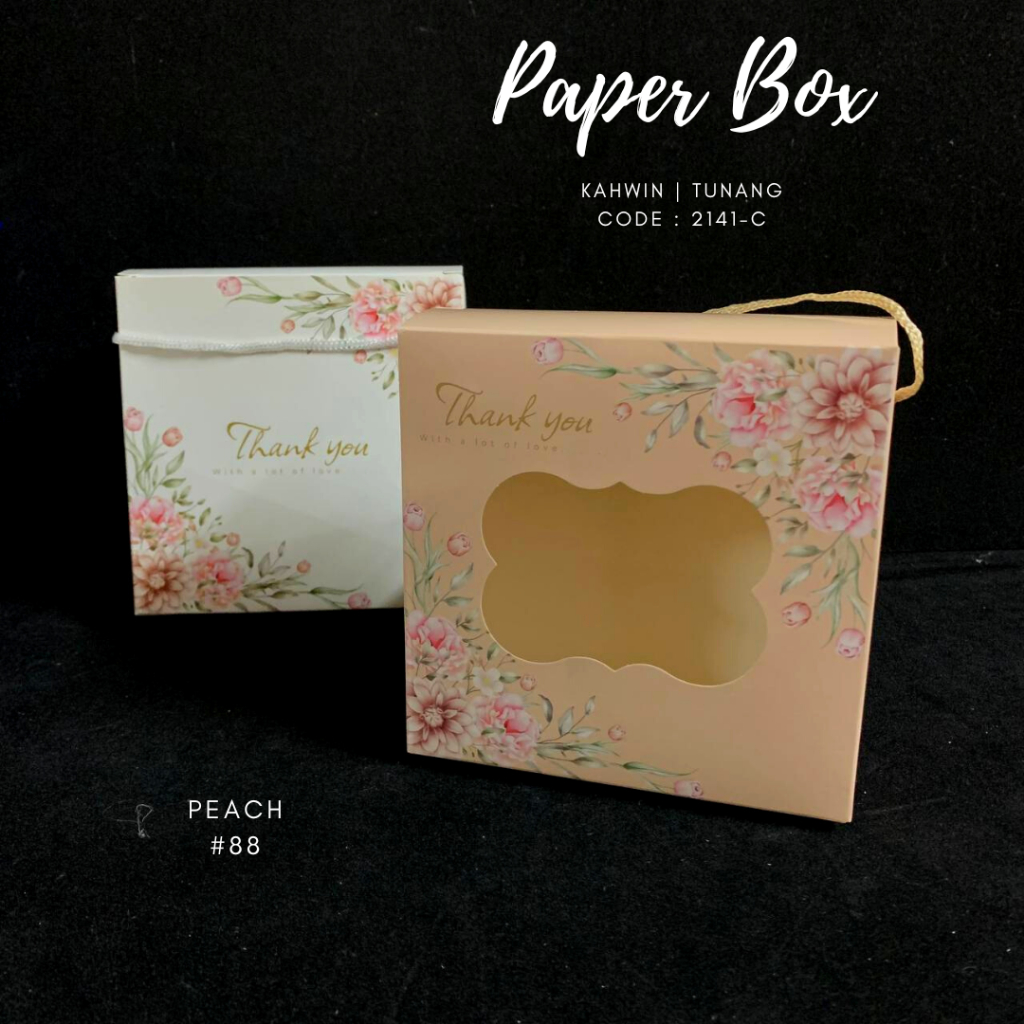 Paper Bag | Goodies Bag | Beg Jajan | Kotak Roti | Kotak Bahulu | Kotak ...