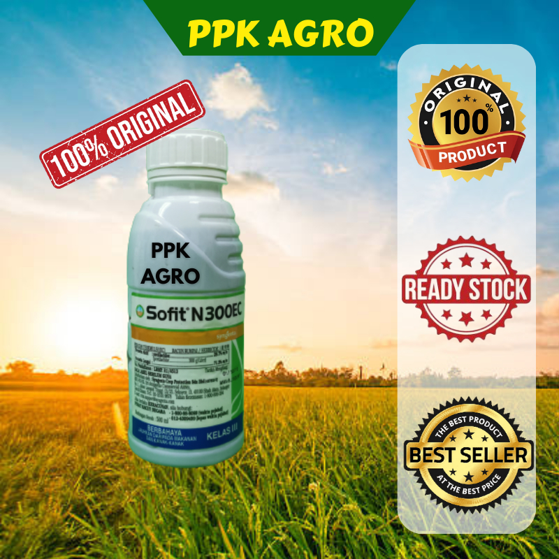500ML SOFIT N300EC SYNGENTA 100% ORIGINAL / Padi Angin Pra Cambah ...