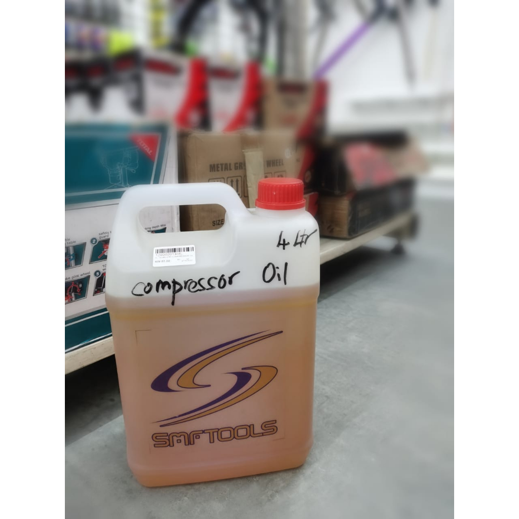 4L COMPRESSOR OIL (GENUINE MADE IN MALAYSIA) | Shopee Malaysia
