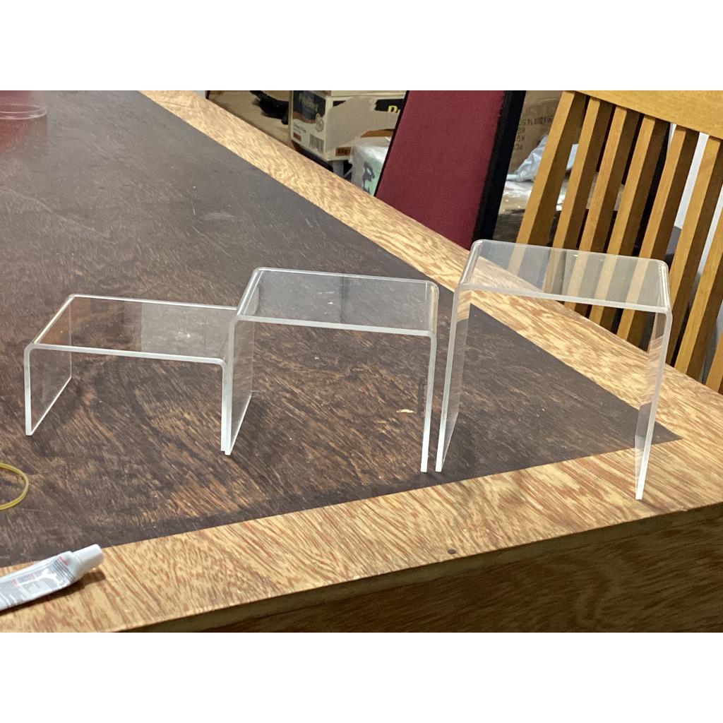 Acrylic display stand ,U stand for display | Shopee Malaysia