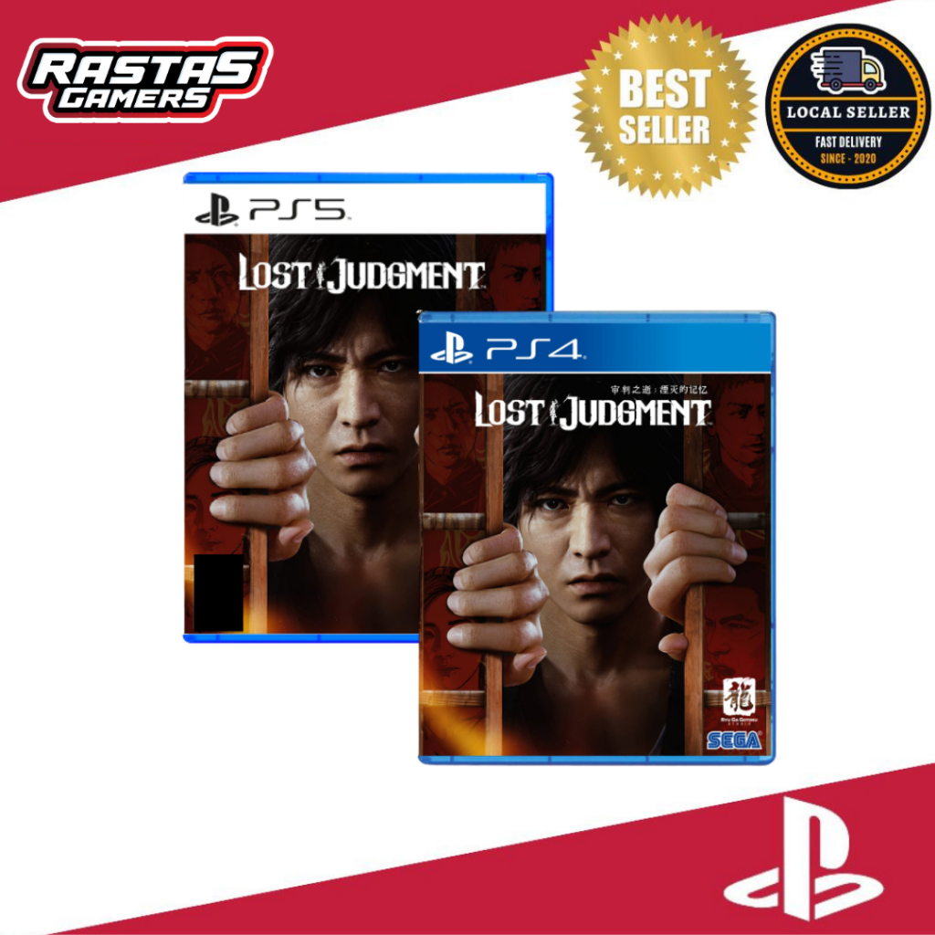 Lost Judgement PS4/PS5 (READY STOCK) | Shopee Malaysia