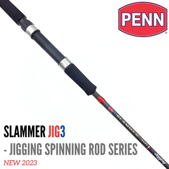 Penn Slammer Jig 3 Spinning Jigging Rod Series | Shopee Malaysia