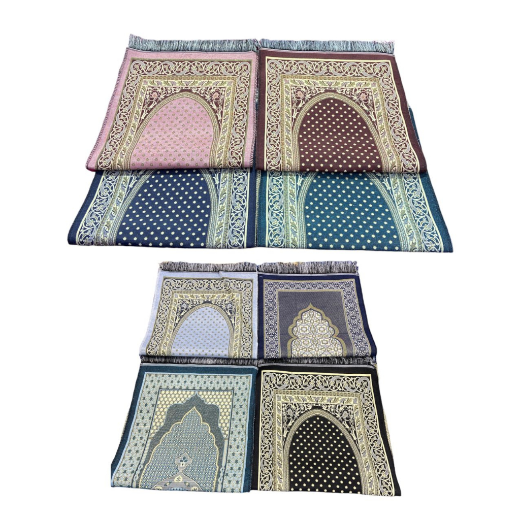 sejadah muka panjang tenun turkey / sajadah mini premium (35*70cm ...