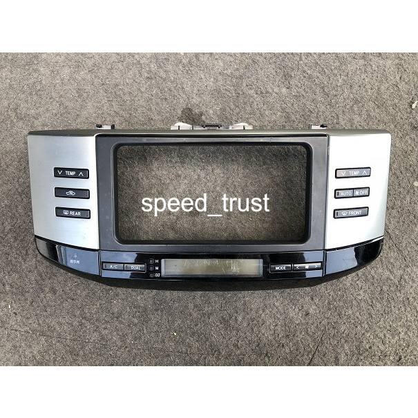 JDM Used Original Toyota Mark X GRX120 GRX121 Radio Audio Panel Aircond ...