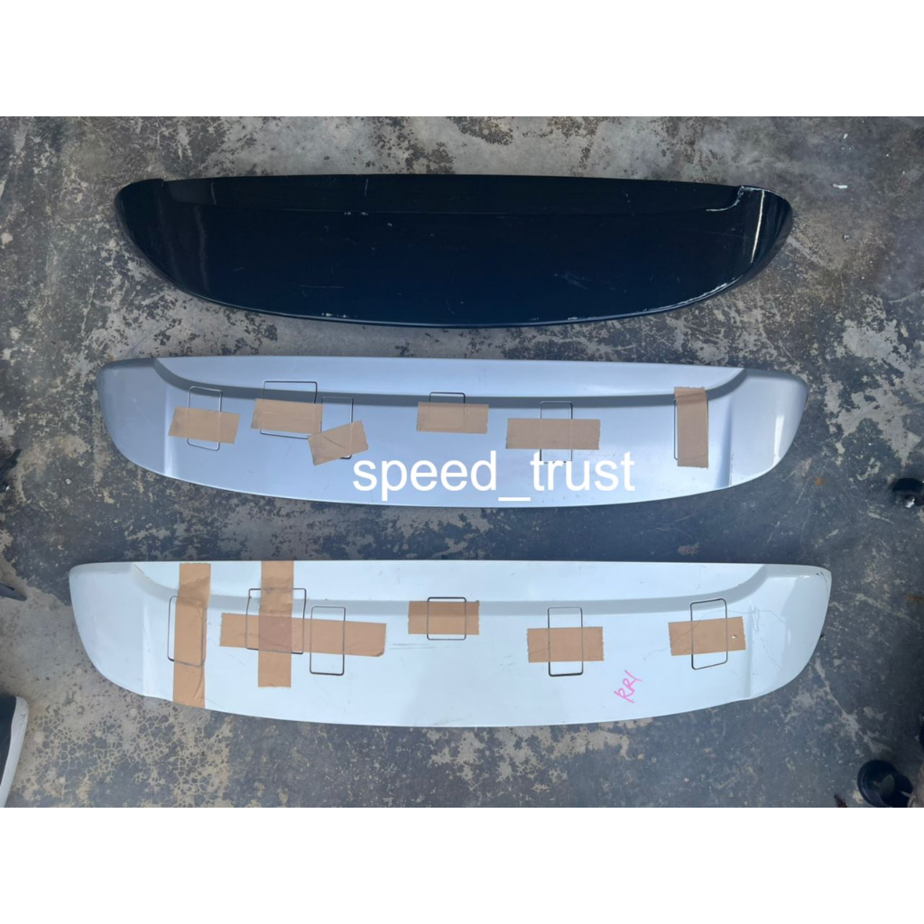 Used JDM Rear Spoiler Wing Belakang MODULO Honda Elysion RR1 RR3 RR5 ...