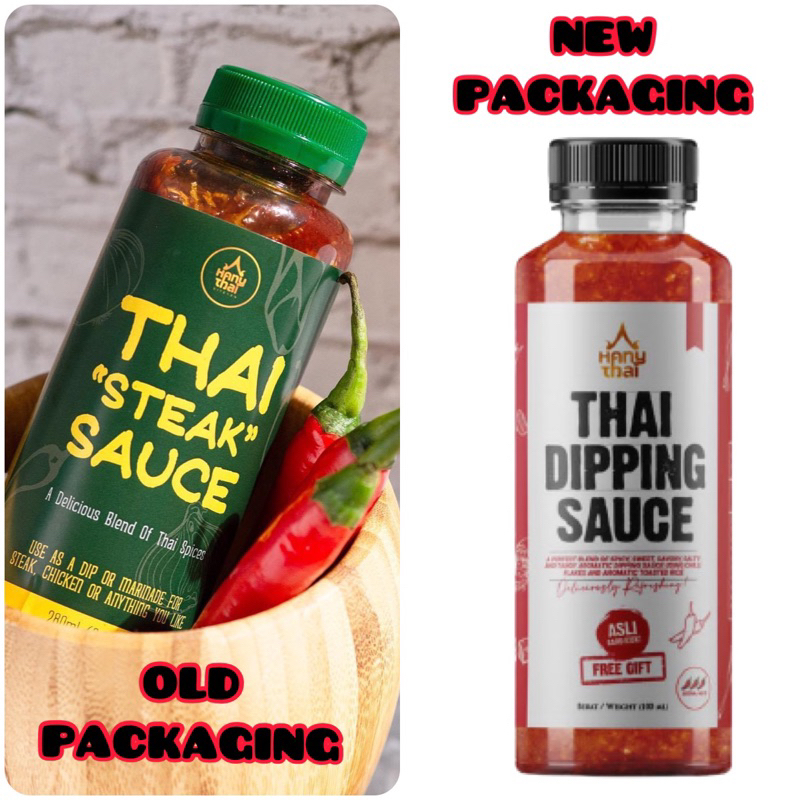 HANY THAI KITCHEN SOS DAGING HARIMAU MENANGIS | Shopee Malaysia